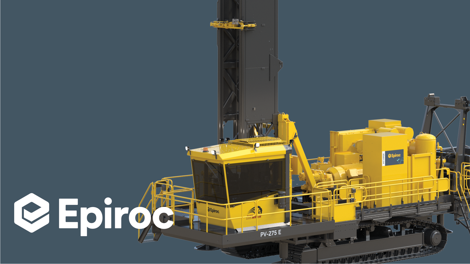 Pit Viper 275 E | epiroc.com.cn